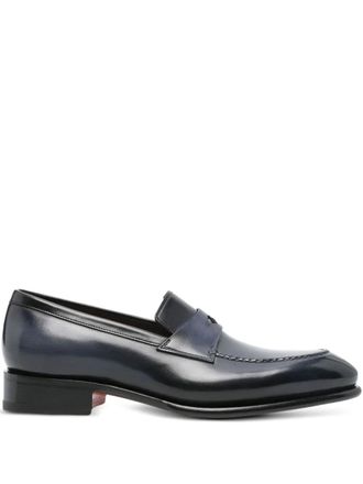 Santoni Klassische Loafer - Blau