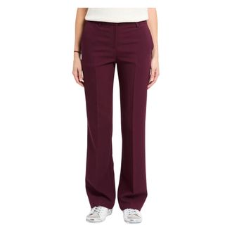 Kaos Kaos Palazzo Hose - - Trousers - Damen - Rot - M