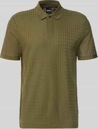HUGO BOSS Regular Fit Poloshirt aus reiner Baumwolle Modell Parley 321