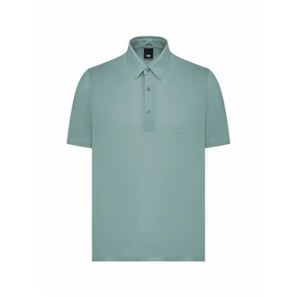 Duno Technisches Poloshirt - - Tops - Herren - Gr&uuml;n - XS