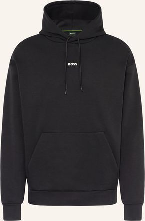 HUGO BOSS Hoodie Sly Zone schwarz