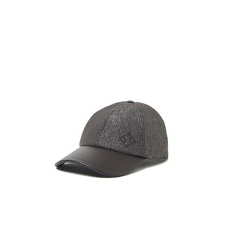 PESERICO Femme, Accessoires, Gris, Taille: ONE Size Casquette de baseball