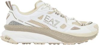 Emporio Armani Emporio Armani Ea7, Femme, Chaussures, Beige, Taille: 38 1/2 EU Crusher Sonic Trail 2.0