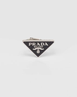 Prada Symbole rechter Ohrclip