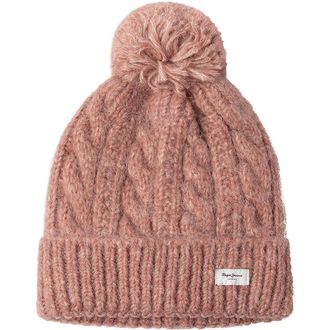 Pepe Jeans London Damen Fiona Hat Verschluss, Rosa (MAUVEGLOW PINK), Einheitsgr&ouml;&szlig;e
