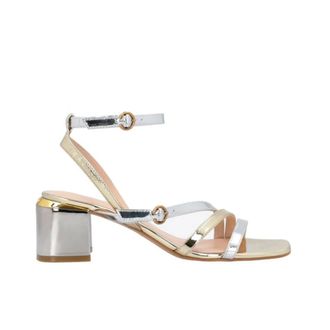 Pinko Pinko, Femme, Chaussures, Multicolore, Taille: 38 EU Sandales Plates