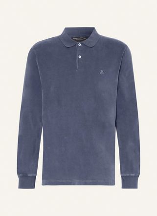 Marc O'Polo Marc Opolo Jersey-Poloshirt Regular Fit blau