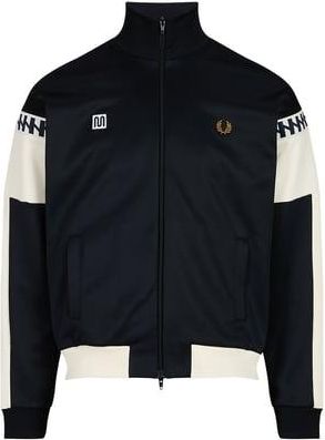 Fred Perry Veste de surv&ecirc;tement &agrave; empi&egrave;cements contrastants