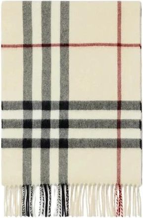 Burberry Femme, Accessoires, Beige, Taille: ONE Size &Eacute;charpe en cachemire