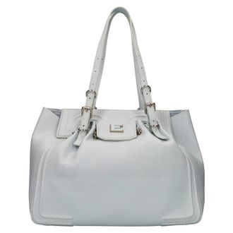 Ermanno Scervino Umh&auml;ngetasche mit &Uuml;berschlag - - Bags - Damen - Blau - ONE SIZE