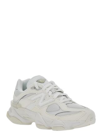 New Balance Chunky-Sole Low-Top Sneakers - Gray