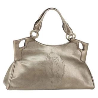 Cartier Pre-owned Handbag - - Pre-owned - Damen - Braun - ONE SIZE