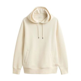 GANT Herren, Sweatshirts & Hoodies, Wei&szlig;, MGr&ouml;&szlig;e