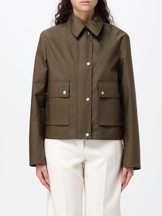 Fendi Jacke Damen Farbe Military