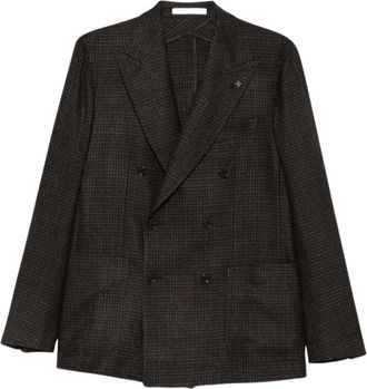 Tagliatore Montecarlo Jacke - - Jackets - Herren - Braun - L
