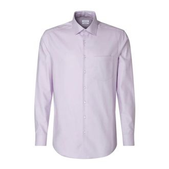 Seidensticker Herren, Shirts, Lila, LGr&ouml;&szlig;e