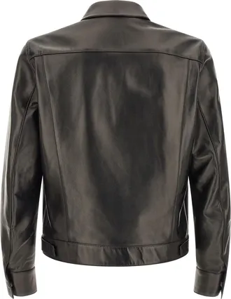 Tom Ford Blouson Jacket - Black