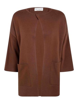 Maryya Manteau Court - Marron
