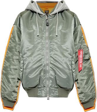 VETEMENTS Homme, Vestes, Vert, Taille: L Veste Isol&eacute;e