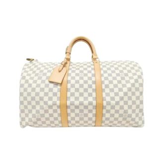 Louis Vuitton unisex, Pre-owned, Beige, Taille: ONE Size Sac Week-end Pre-owned