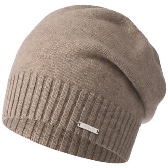 Giesswein Cashmere Beanie Schwarzenstein - Kaschmir Mütze, Damen & Herren Haube, Unisex Longbeanie, Dünne Strickmütze, Leichte, warme, atmungsaktive & Bequeme W