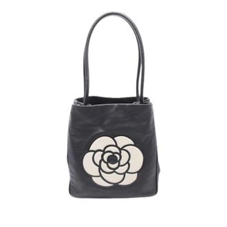Chanel Pre-owned Leather Tote Bag - - Pre-owned - Damen - Schwarzk - ONE SIZE
