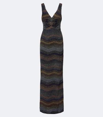 Missoni Robe Wave aus H&auml;kelstrick
