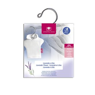 Cristalinas Cristalinas Armario Ambientador Completo 0% Lavanda