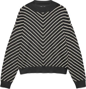 Vero Moda Vmcapricorn Ls Highneck Pullover Bf