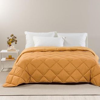 Caleffi Bettdecke 200x200 cm aus 100% Mikrofaser - Steppdecke, Duvet, Sommerdecke, Decke 200x200, Blanket, Bettdecken, Bettdecke 155x220, Weich & Langlebig f&uuml;