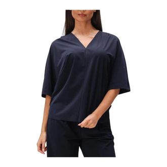 JapanTKY Japan Tky, Damen, Blusen & Hemden, Blau, XLGr&ouml;&szlig;e