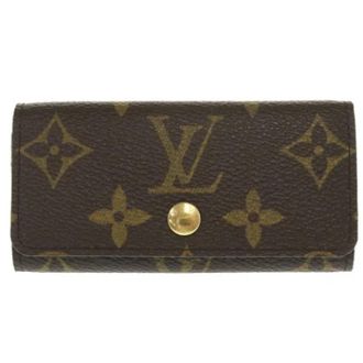Louis Vuitton Pre-owned Stoff schlsselhalter - - Pre-owned - Damen - Braun - ONE SIZE