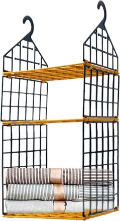 Generic Hängender Organizer für den Kleiderschrank | Hängende Regale für Kleidung,Regale für Pullover, mit Zubehör zur Aufbewahrung von Unterwäsche, BH, Hemd,