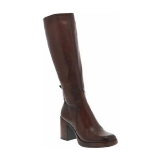 Mjus Bottes Cuir Talon d&eacute;croch&eacute; Haut