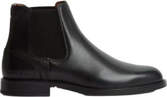 Tommy Hilfiger Bottines Chelsea en cuir