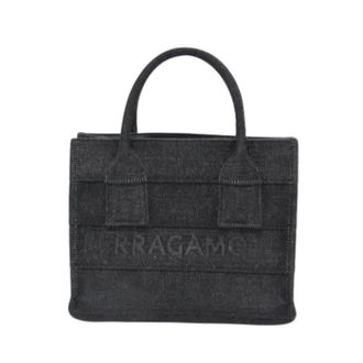 Ferragamo Pre-owned Tote Bag - - Pre-owned - Damen - Blau - ONE SIZE