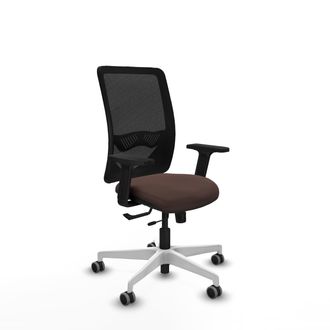 Piqueras y Crespo Zulema Schreibtischstuhl mit R&uuml;ckenlehne, mit 2D-Armlehnen, h&ouml;henverstellbare Lendenwirbelst&uuml;tze, ausgestattet mit Syncro/Traslack und Schneideschaum,