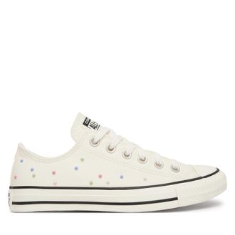 Converse Sneakers aus Stoff Converse Chuck Taylor All Star Mini Studs A17872C &Eacute;cru
