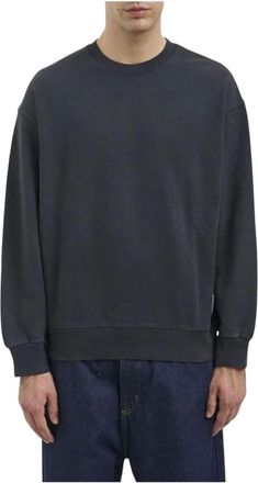 Carhartt Work in Progress Homme, Sweatshirts et sweats &agrave; capuche, Noir, Taille: S Hudson Crewneck SweaT-shirt