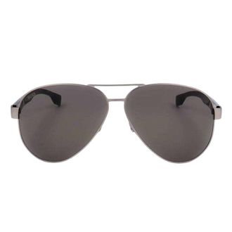 HUGO BOSS Unifarben-Sonnenbrille f&uuml;r Herren (Silber)