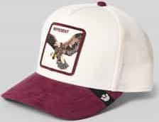 Goorin Brothers Trucker Cap mit Motiv-Patch Modell Suede Eagle