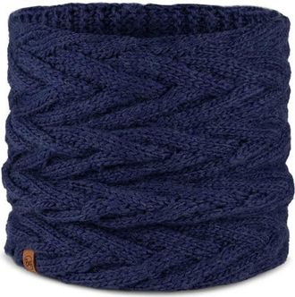 Buff Herren Schal Knitted & Fleece Neckwarmer