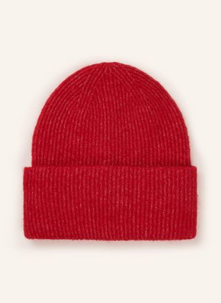 Sams&oslash;e & Sams&oslash;e Sams&oslash;e Sams&oslash;e M&uuml;tze Nor Mit Alpaka rot