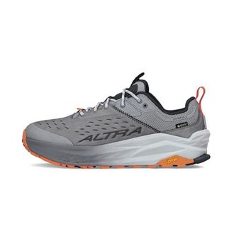Altra Olympus 6 Hike Low GTX Chaussures de Randonnée Homme, gris, 47 EU