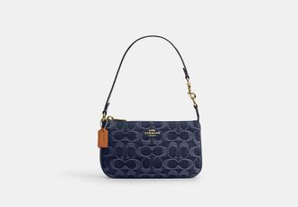 Coach Nolita 19 Aus Signature-Denim