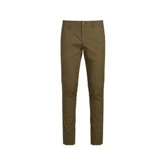 Timberland Pantalon uni en coton m&eacute;lang&eacute;