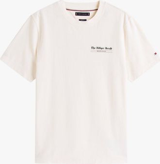 Tommy Hilfiger T-shirt en jersey &agrave; logo au dos