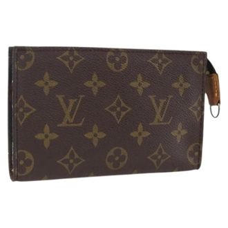 Louis Vuitton Pre-owned Vintage Monogram Accessory Pouch - - Pre-owned - Damen - Braun - ONE SIZE