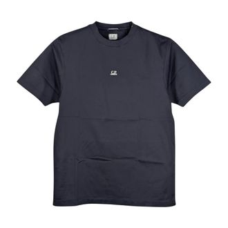 C.P. Company T-shirt Kurzarm - - Tops - Herren - Blau - L