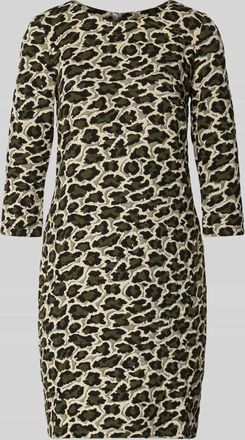Montego Minikleid mit Animal-Print